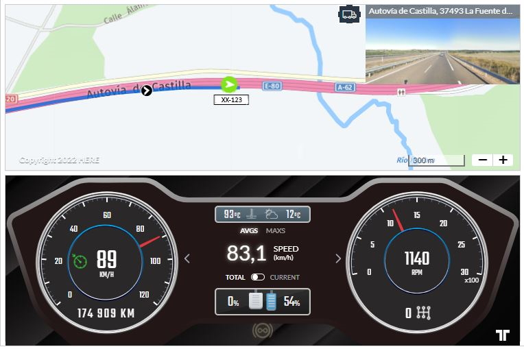 Driver coaching - Frotcom