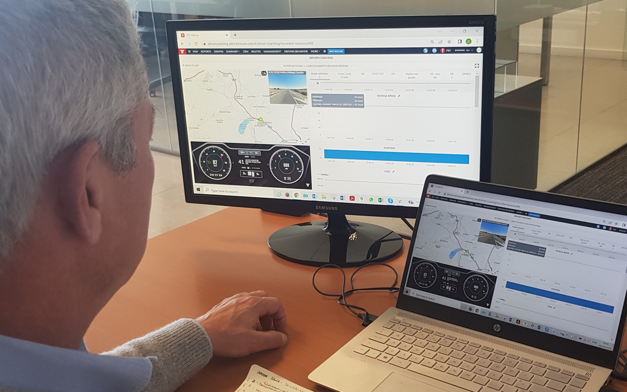 Frotcom launches new Driver coaching module - Frotcom